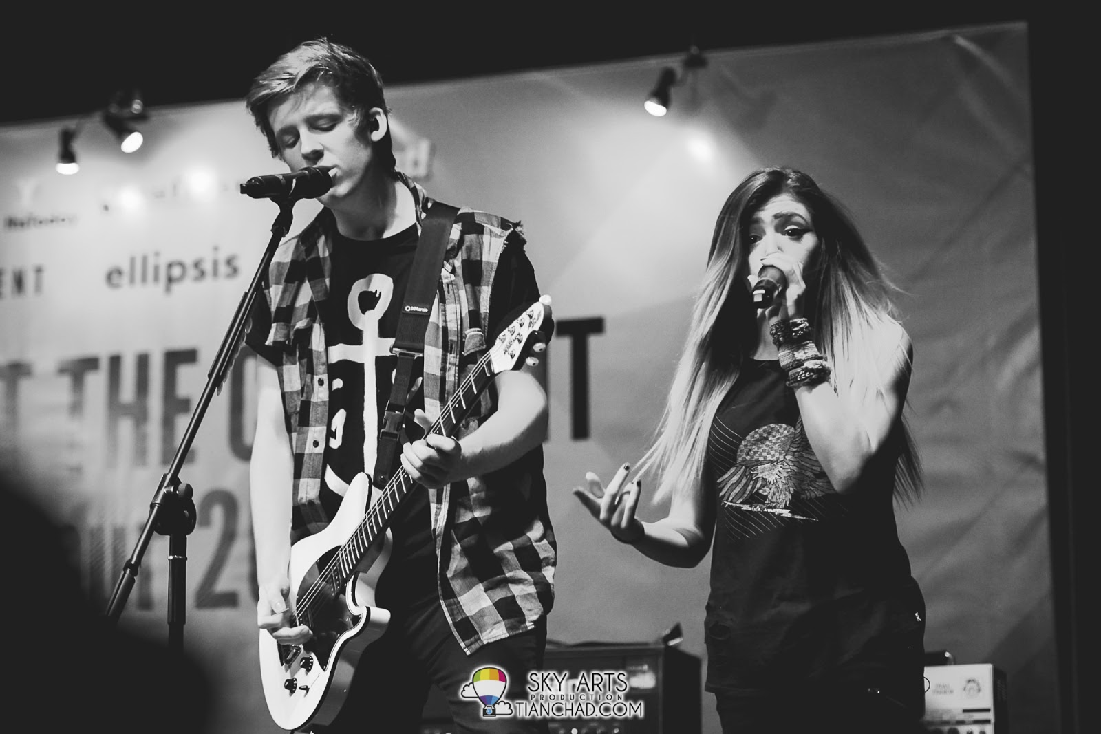 35 Photos of Alex Goot & Against The Current Live In Malaysia