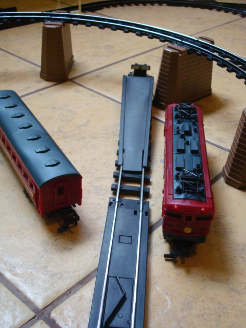 Do Tempo do Guaraná de Rolha: Ferrorama XP-600