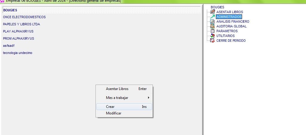 HELISA: CREACIÓN DE EMPRESA - HELISA GW