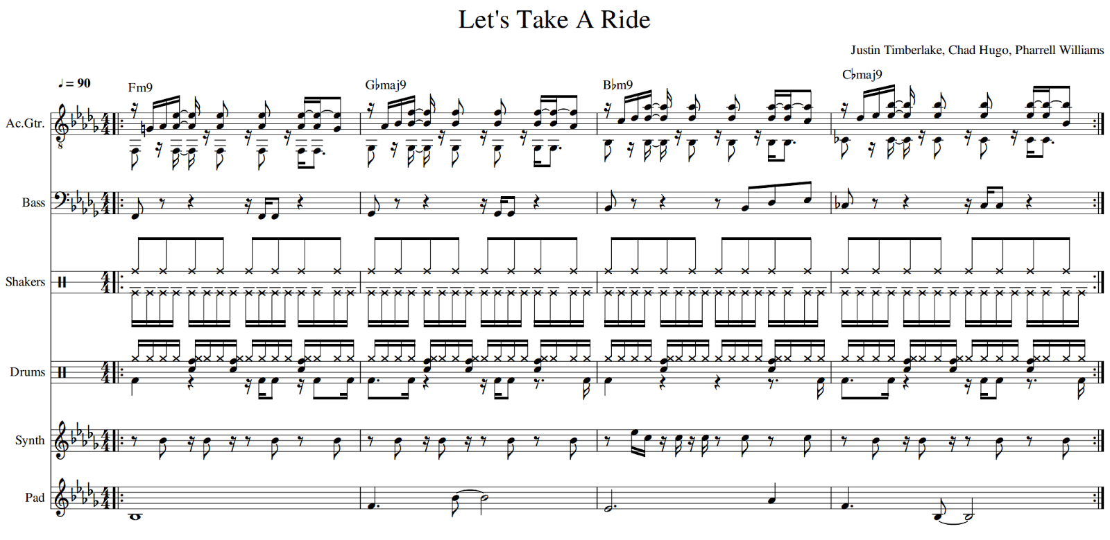 Let's Recreate Music