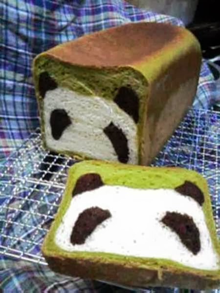 Haciendo pan con forma de osito Panda. Tutorial. - Ideas y material ...