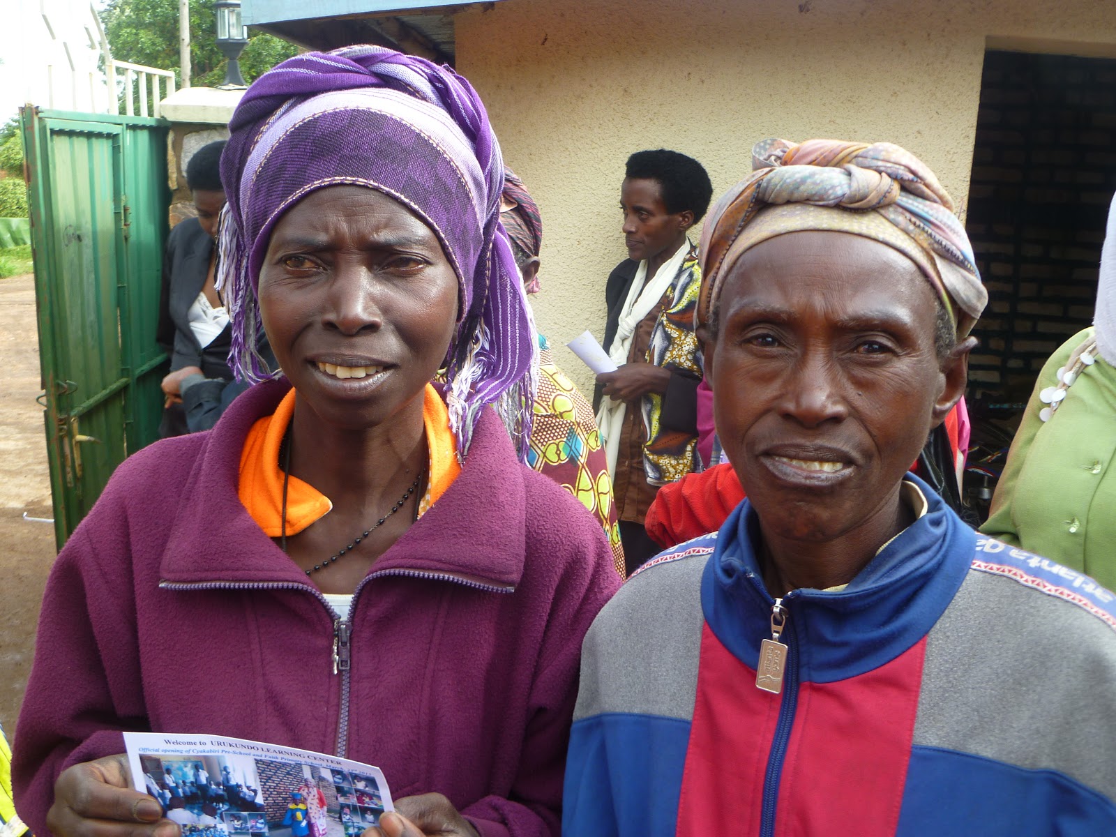 The Kroghs in Kigali!: The Dedication of the Urukundo Learning Center