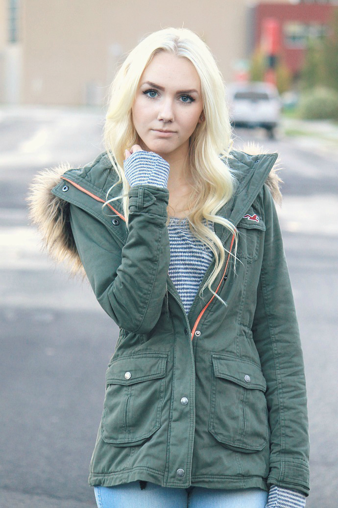 Kenzie Kaye: "Olive" the Suede