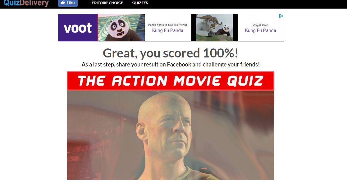 The Action Movie Quiz Answers || 100% Scored || Quiz Delivery