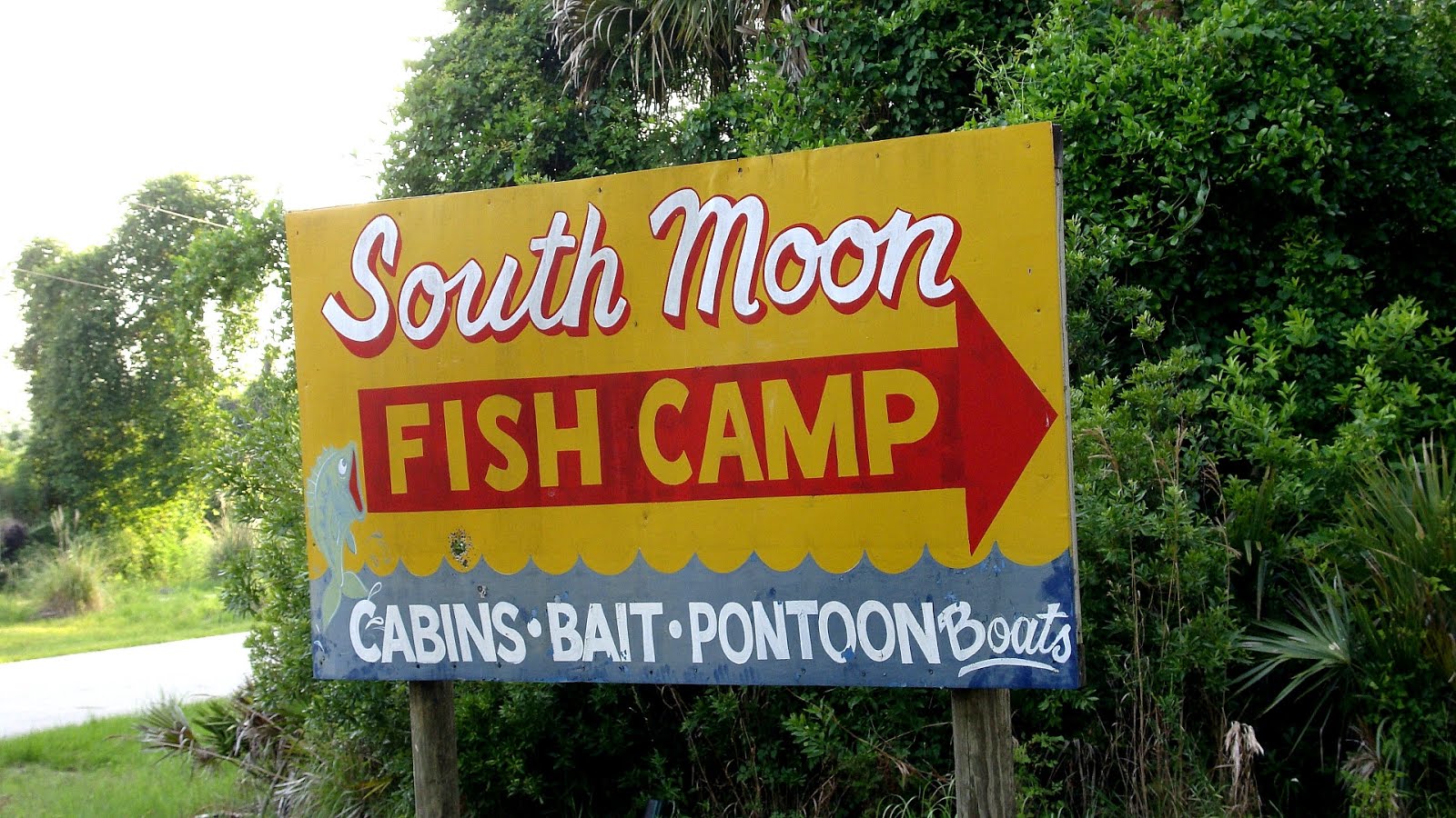 South Moon Fish Camp - Fish Choices