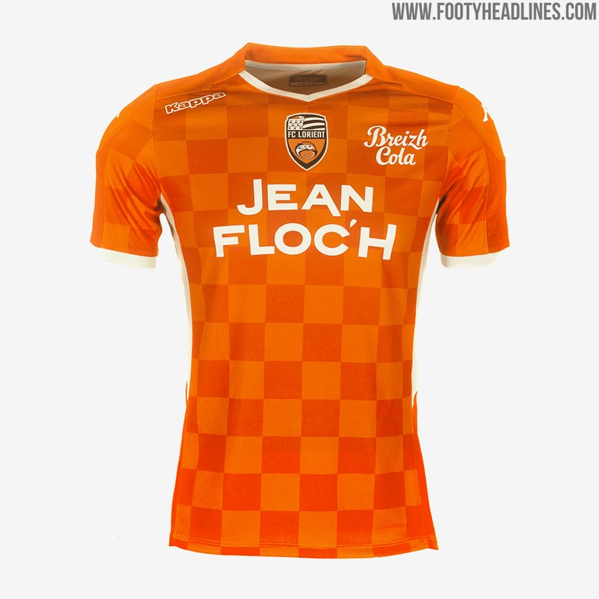 Lorient 19-20 Home, Away & Third Kits Released - Footy Headlines