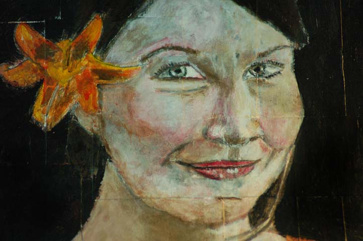 Portrait of Jane Spakowsky aka Gritty Jane – Katie Jeanne Wood