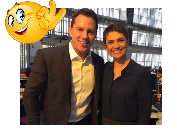 Vida dos Famosos: Dony de Nuccio estreia na bancada do Jornal Hoje no ...