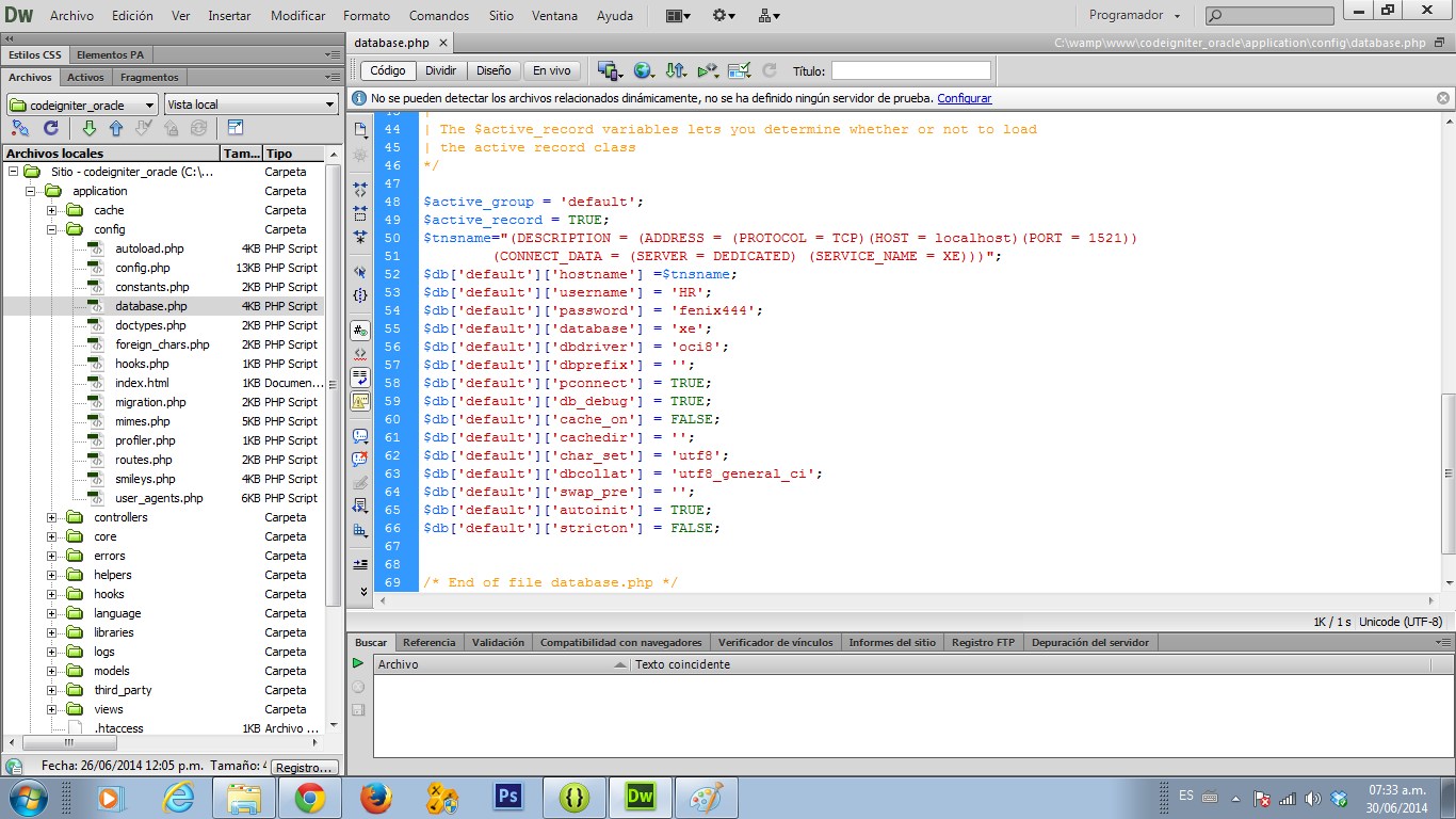 Programación Y Bases De Datos Conectar Oracle 11g Con Android Mediante Servicio Web Con Php