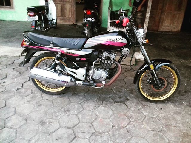 85 Foto Modifikasi Motor GL Pro Klasik & Stylish Terbaik