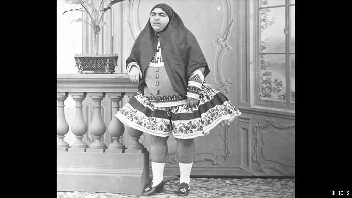 Foto Langka Putri Harem Raja Persia Nasser al-Din Shah Qajar
