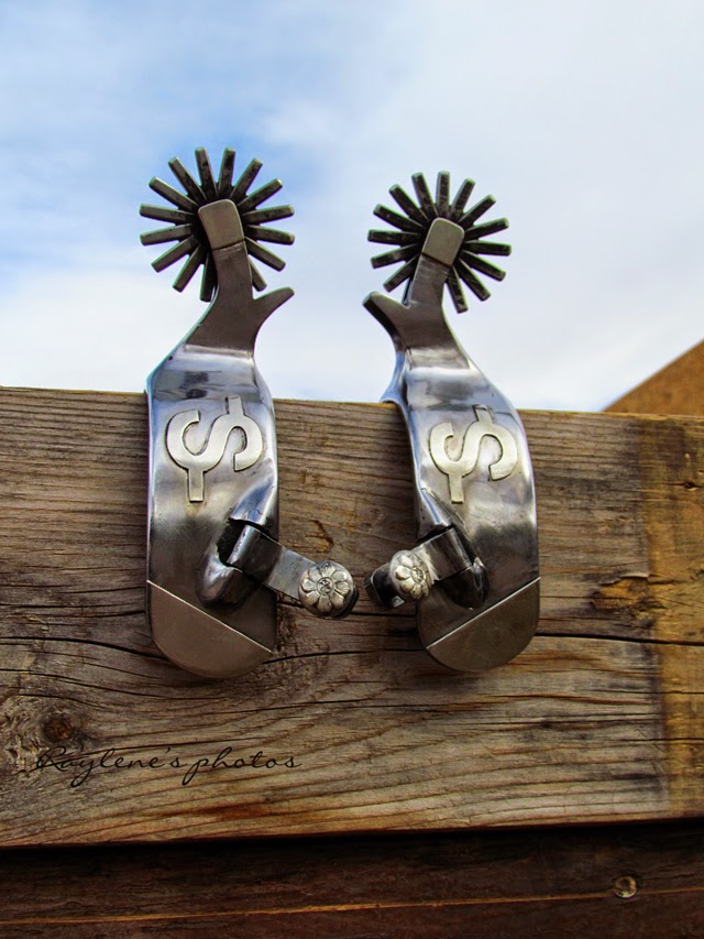 Cowboy Custom Spurs: November 2014