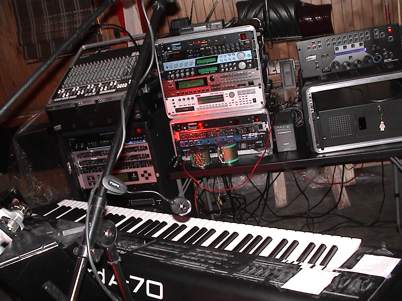 Adam's Tech Page: The Solution's Live Rig