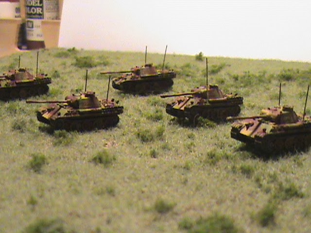 Kato's miniatures & model page: My micro armor