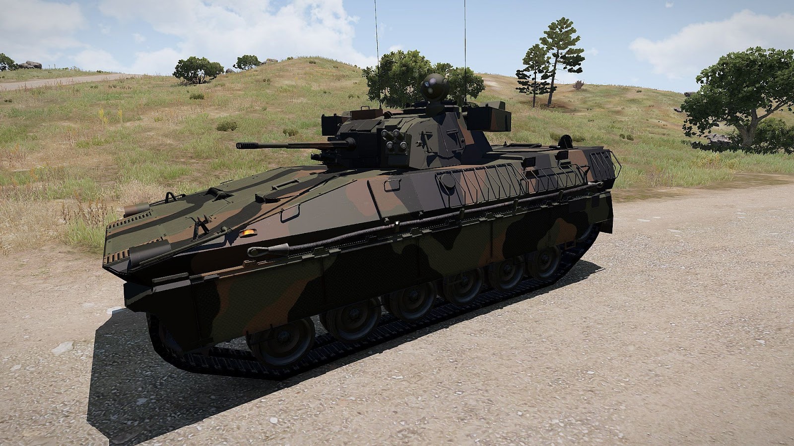 Arma 3 用のイタリア軍 MOD で内装もある歩兵戦闘車両の Dardo を作製 | 弱者の日記^^ - Arma 3 MODとアドオン紹介