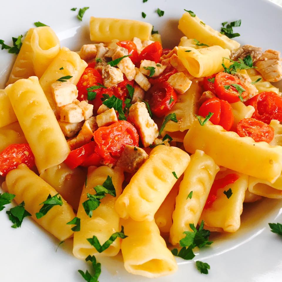 L'amore per la cucina di Sonia Mascioli: Festonati pesce spada e pomodorini