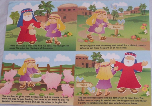 Prodigal Son Comes Home