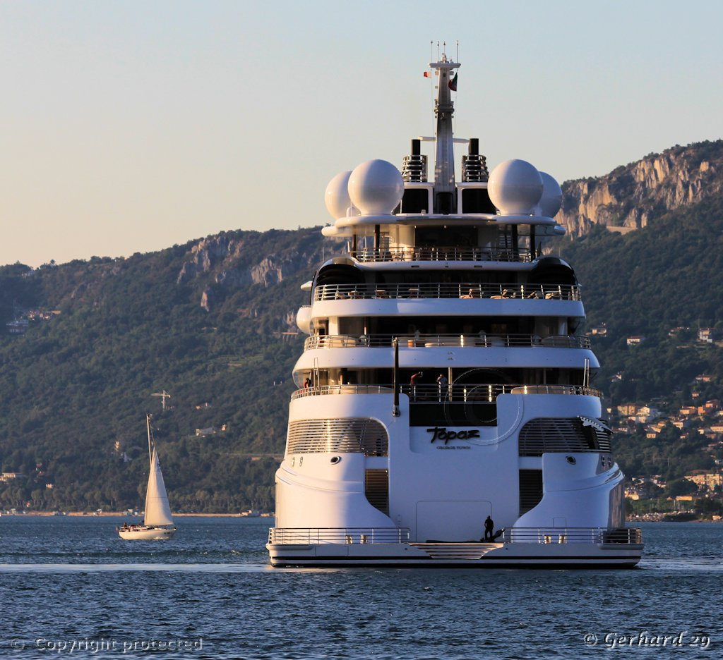 Mes yachts d'exception: Topaz