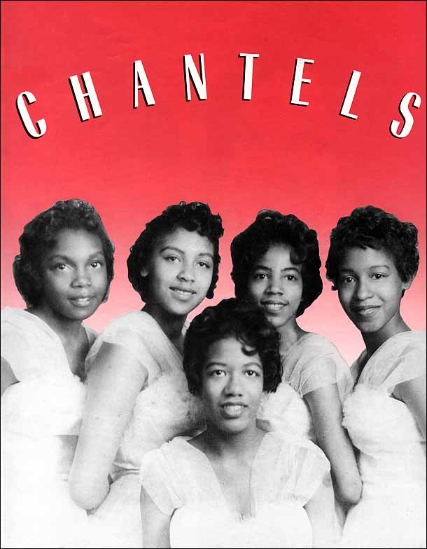 RETRO KIMMER'S BLOG: THE CHANTELS: LOOK IN MY EYES