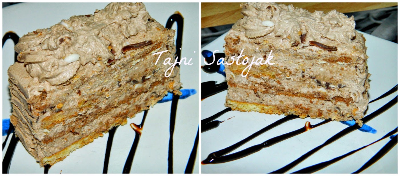 Tajni sastojak : PARISKA TORTA