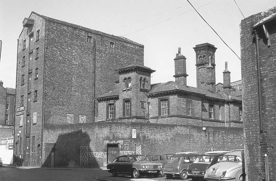 RAMBLES FROM MY CHAIR: Liverpool One Bridewell