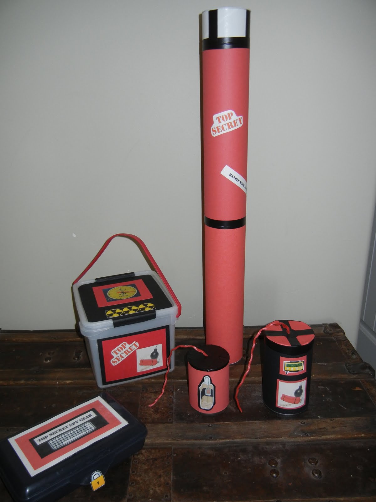 Grandma's Little Pearls: Grandma Camp Spy Gear