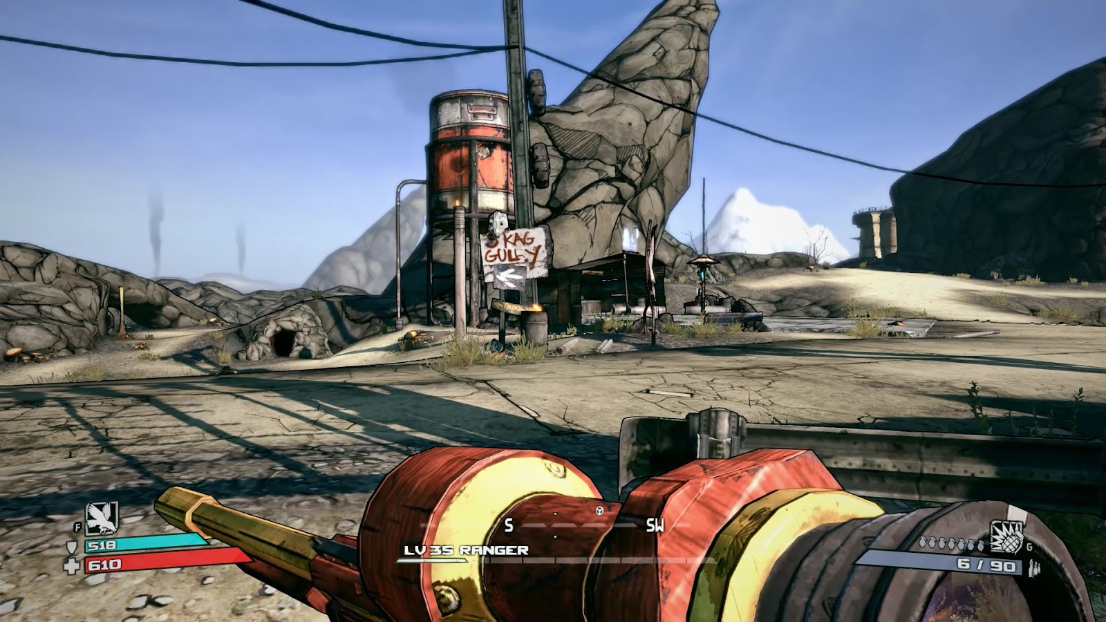 Borderlands Beautiful Graphics Mod | Borderlands Graphics Mod 2017 ...