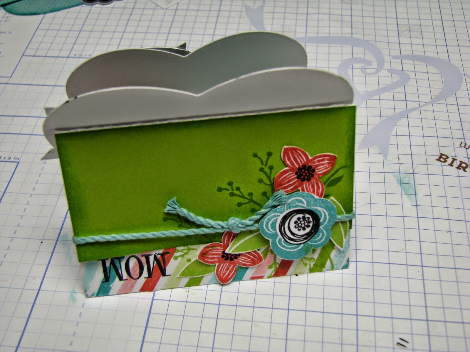 sandy'z creative corner: 3D Mother's Day Tutorial