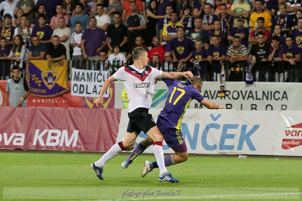 BF: Europa League Qualifying : NK Maribor - FC Rangers