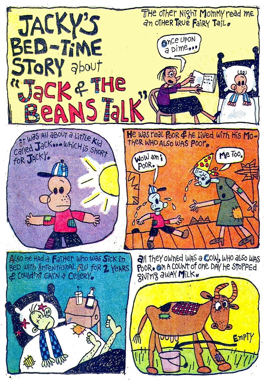 Pappy's Golden Age Comics Blogzine: Number 2071: Little Jacky, who ...