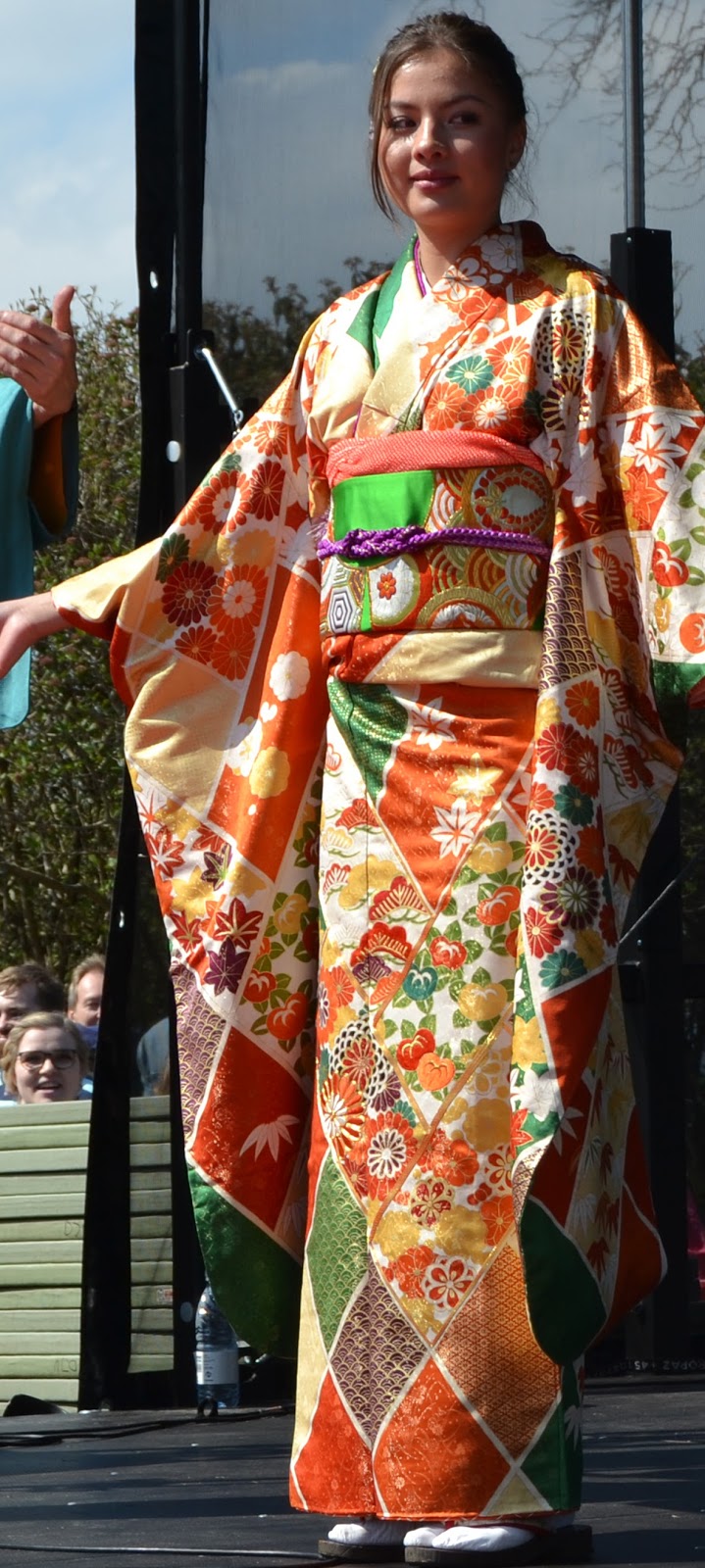 My kimono`s: Kimono show - Sakura Festival 2018