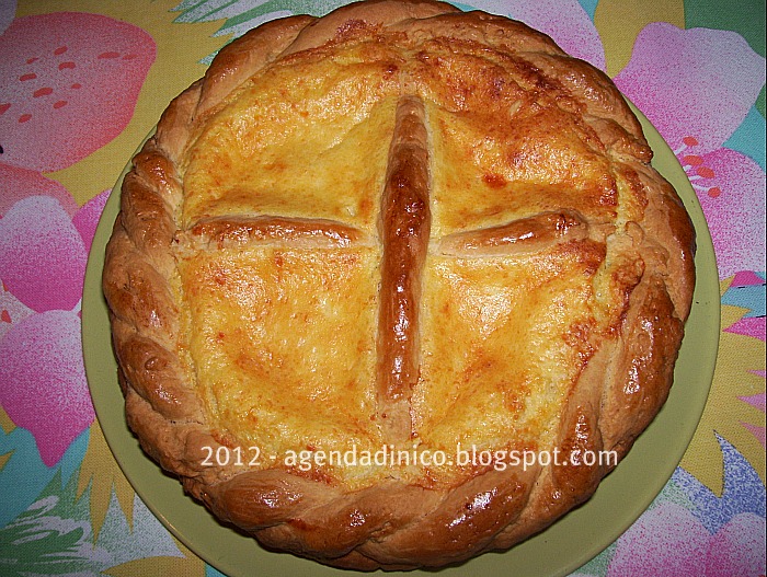 Agenda di Nico: Pasca - dolce tipico pasquale rumeno