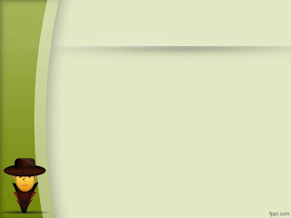 Cute boy PowerPoint Template 1
