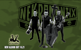 Nekromantix Announce New Album and Release New Song "Glow In The Dark ...