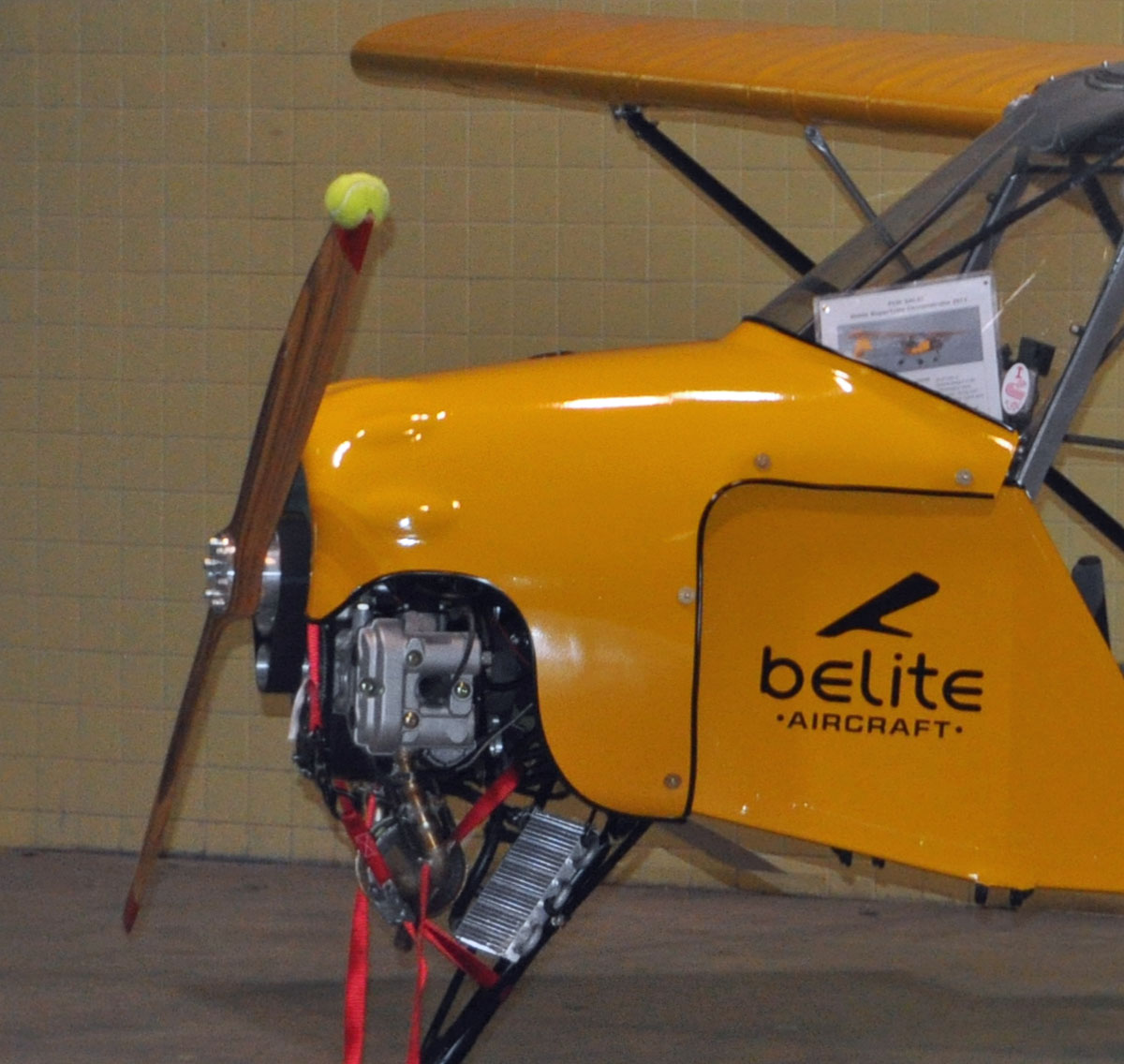 Standard Pilot Blog: How to attach an engine to an ultralight airplane
