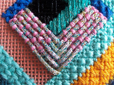 Eglantine Stitchery: 🧵 A Needlepoint Round Robin! 🧵