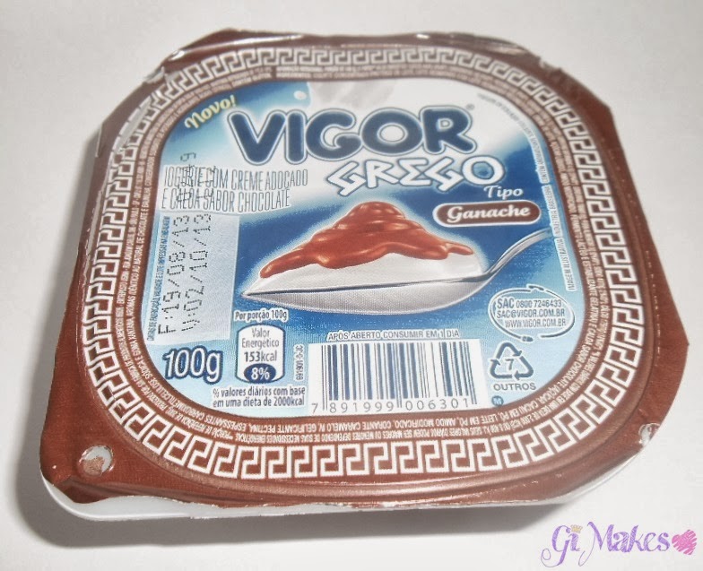 Gi Makes: Lançamento Vigor: novos sabores de Vigor Grego