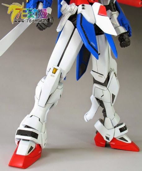 Gundam Family: MG 1/100 GF13-017NJII G Gundam Custom Build