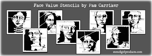 StencilGirl® Talk: Face Value Stencils