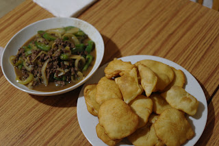 the artistic way: Making Ojalda aka Panamanian Fried Bread