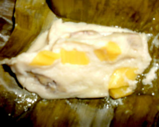 CARANG GESING PISANG ROTI TAWAR