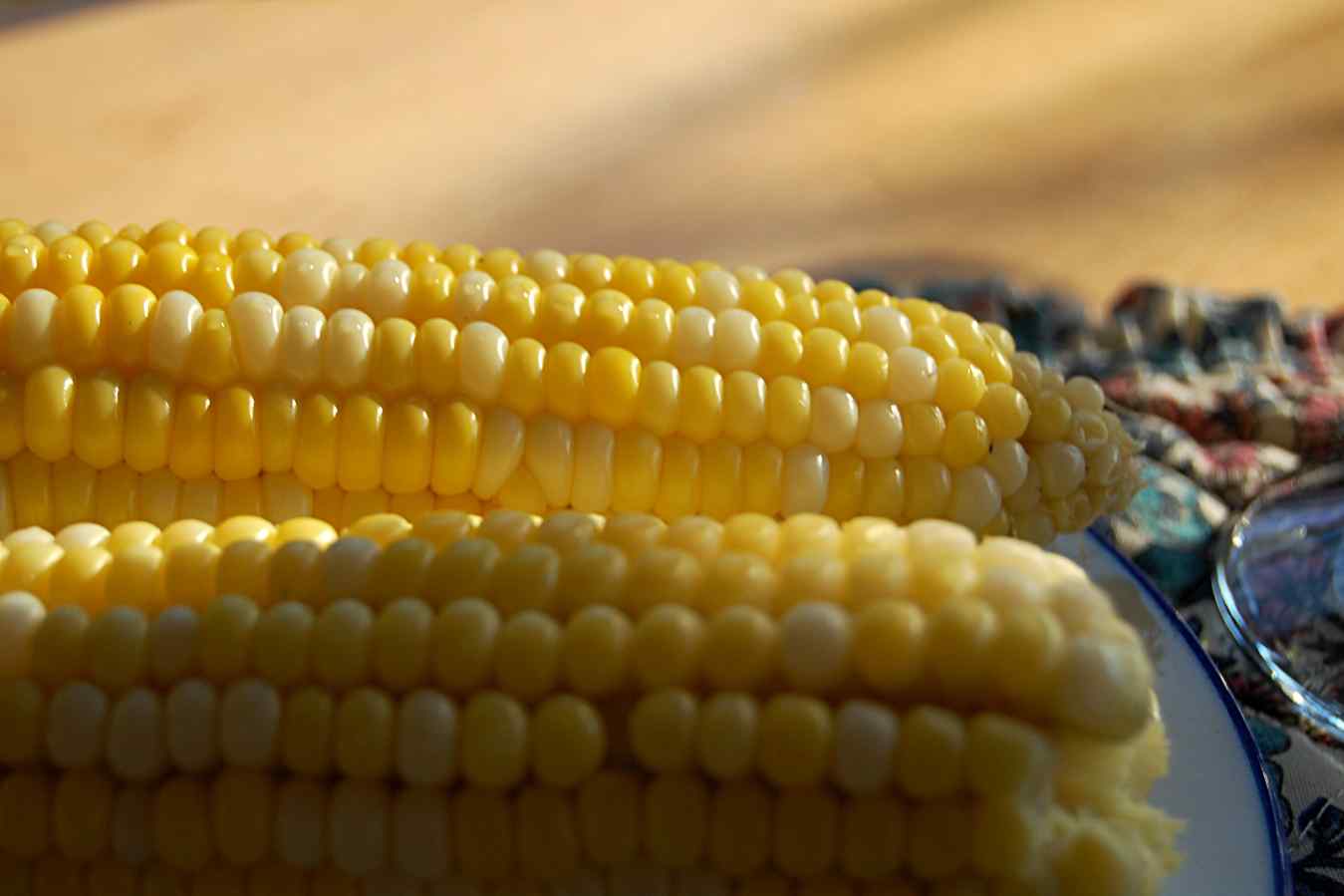 Living the Dream: Local Corn!