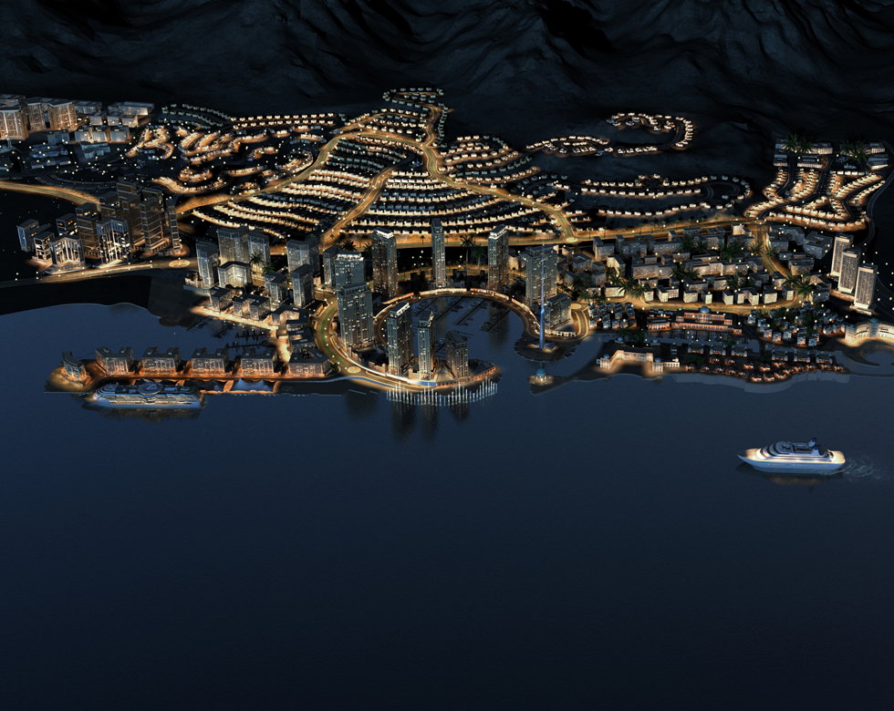 Luxury houses, villas and hotels: Marsa Zayed - Aqaba, Jordan / project