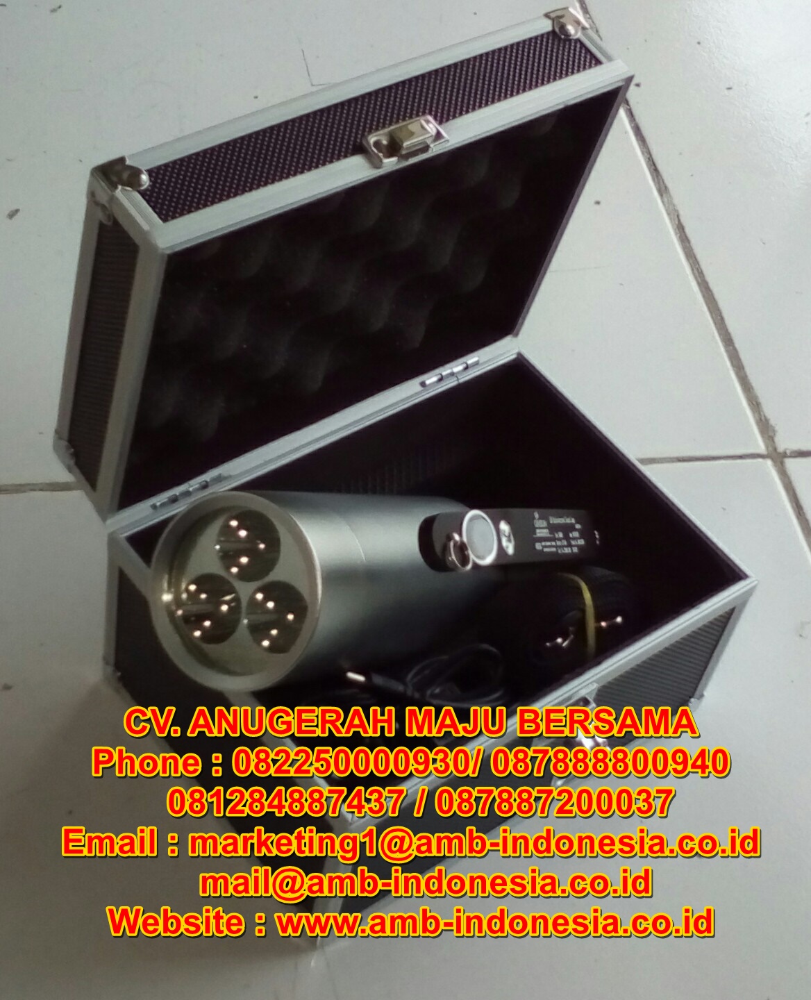 Qinsun Led Explosion Proof: Lampu Senter Led Portable Explosion Proof ...