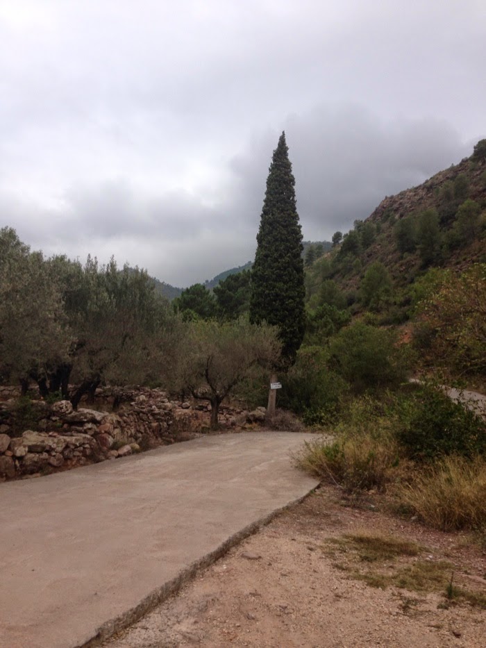 Eslida - Penya de la Boda - Font Matilde - Font de Castro - El Castro ...