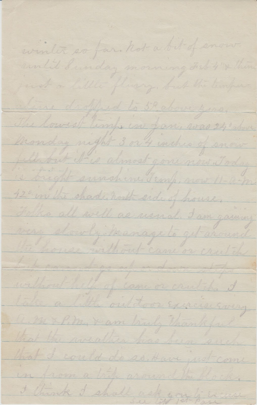 Who We Were, Are & Will Be Our Family: Dutton Letters, Part 4: Uncle ...