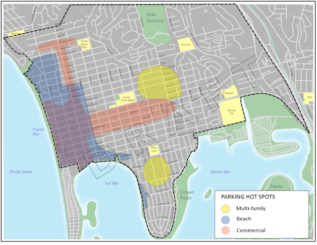 Pacific Beach Community Parking District