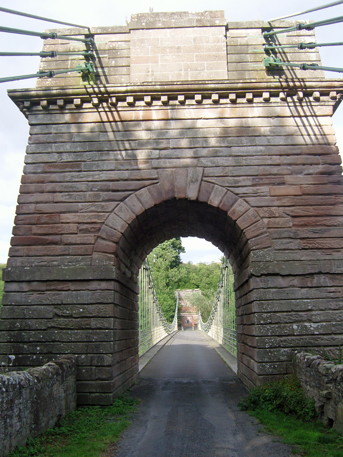The Happy Pontist: "Samuel Brown and Union Chain Bridge" by Miller and ...