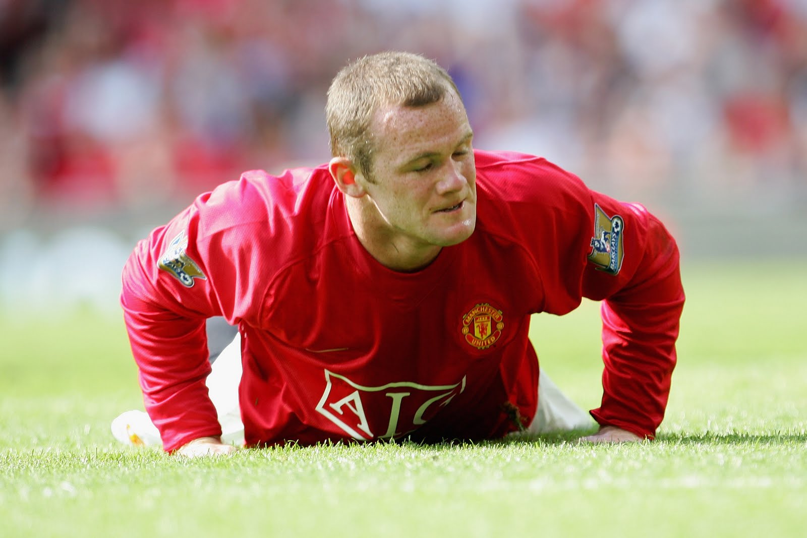 Wallpaper Millenium Era: Wayne Rooney Wallpaper Pack 1