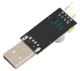 Programming ESP8266 (ESP-01) USING A UART ESP-01 - Part 1 - Nebur Tech ...